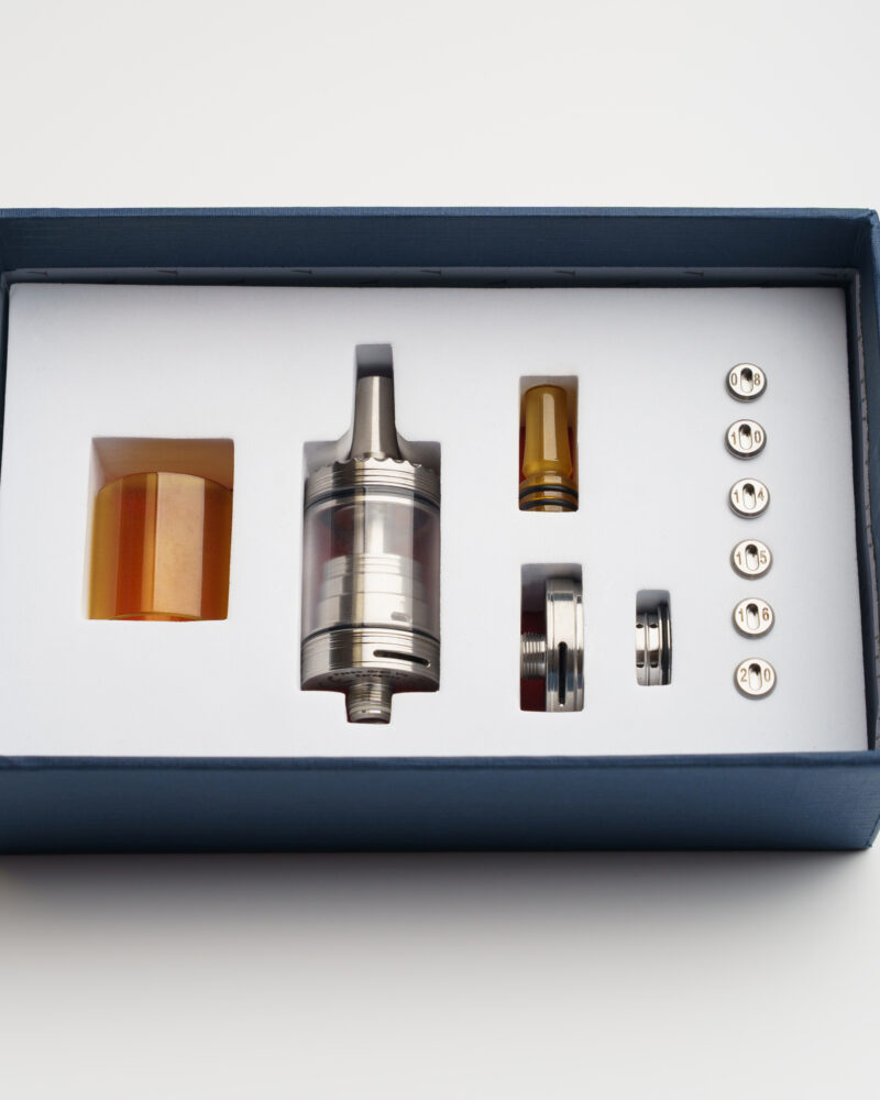 Minister MTL RTA Nano - Centenary Mods