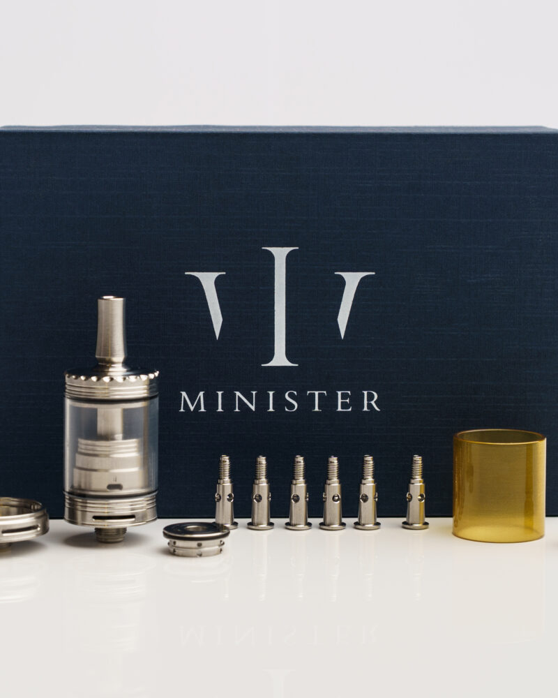 Minister MTL RTA Nano - Centenary Mods